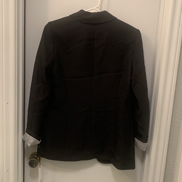 Calvin Klein | Jackets & Coats | Calvin Klein Contrast Lining Long ...